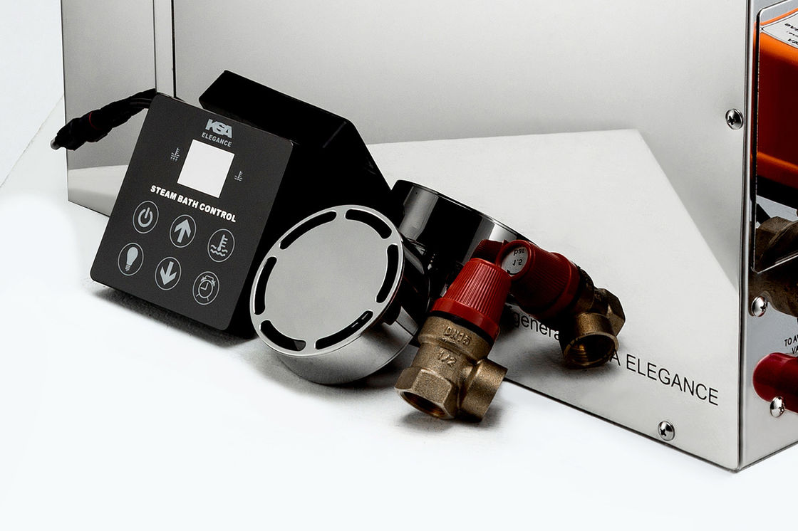 4kw / 5kw / 6kw Sauna Steam Generator , Portable Steam Generator For Shower